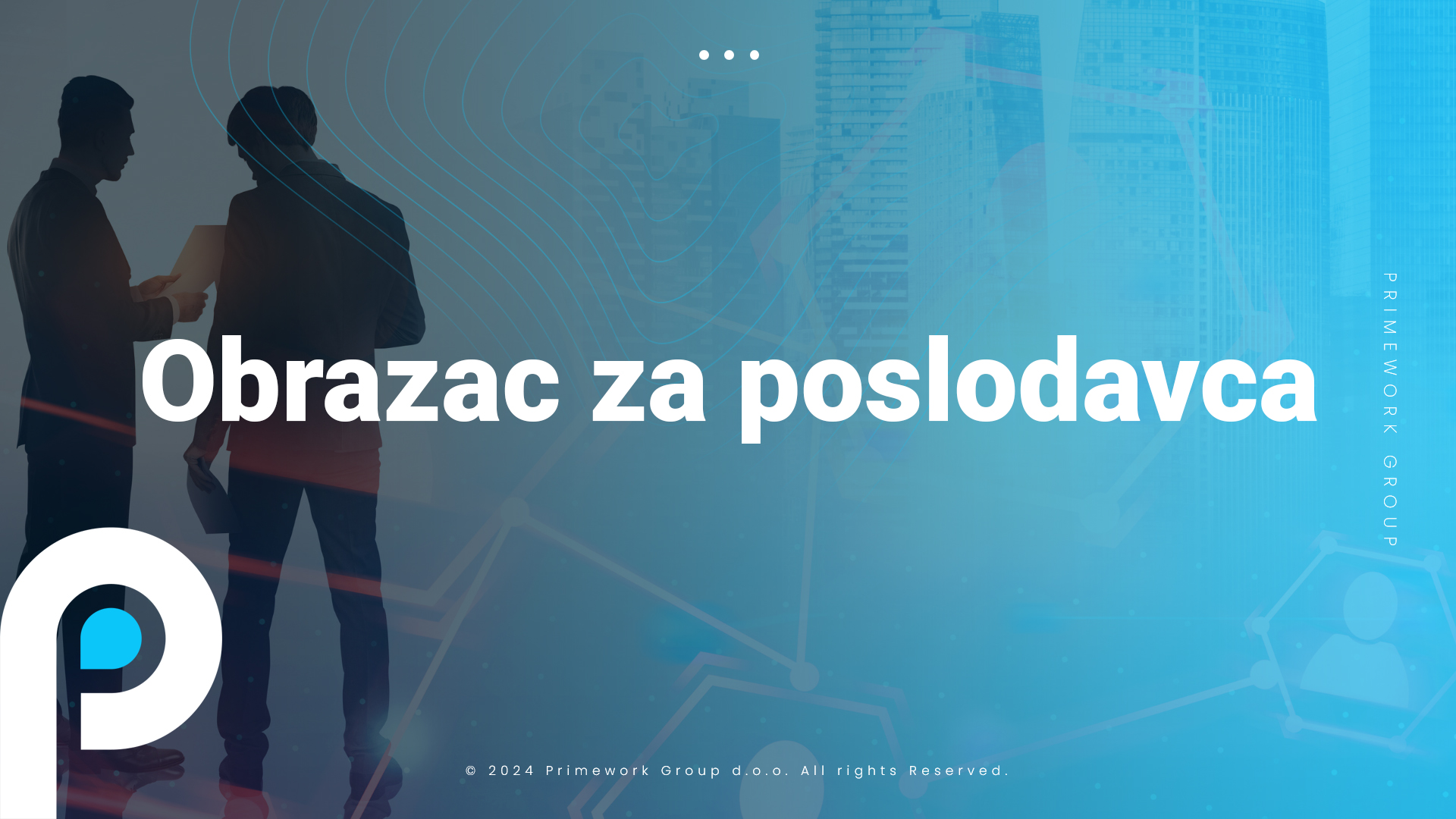 Obrazac - Agencija za Zapošljavanje - Primework
